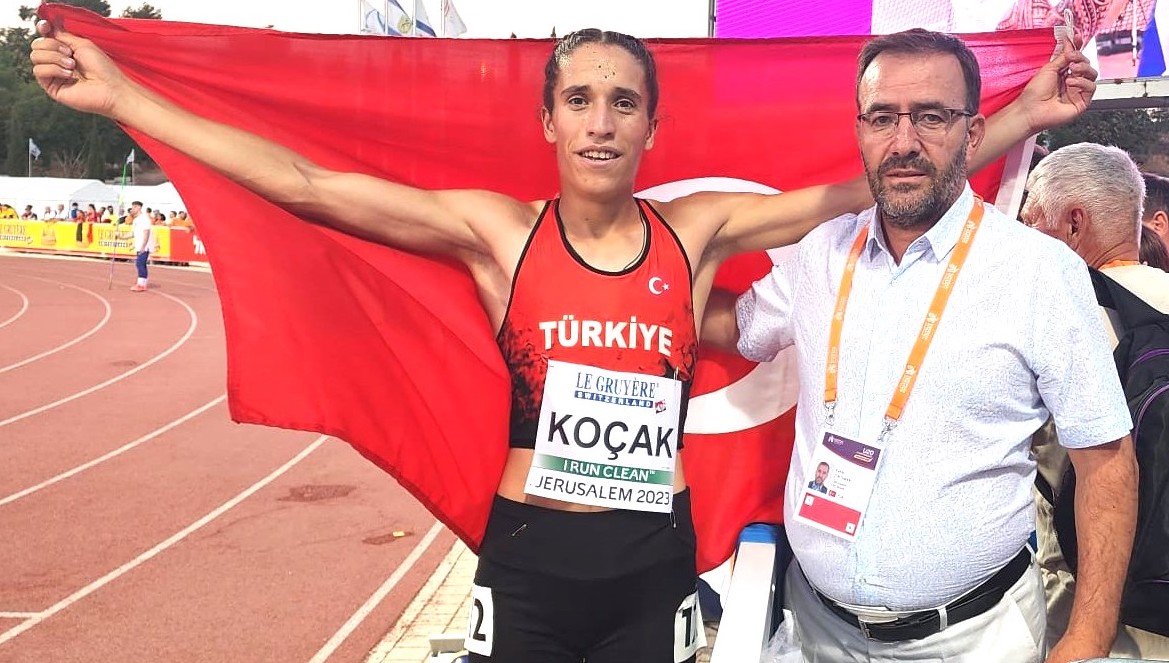 DİLEK KOÇAK AVRUPA ŞAMPİYONU | TÜRK SPOR AJANSI