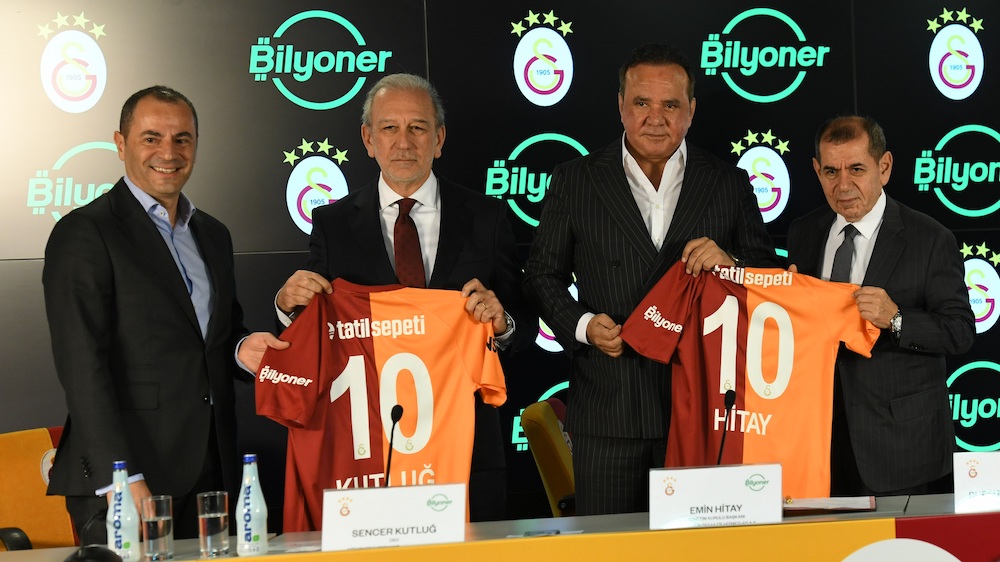 G.SARAY’IN YENİ SPONSORU BİLYONER! | TÜRK SPOR AJANSI