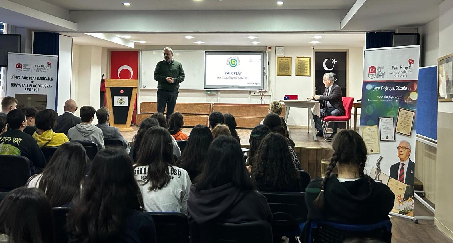 BAHARİYE ORTAOKULU’NDA FAİR PLAY GÜNÜ | TÜRK SPOR AJANSI