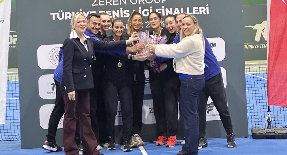 Zeren Group Türkiye Tenis Ligi Kadınlar Şampiyonu ENKASpor | TÜRK SPOR ...