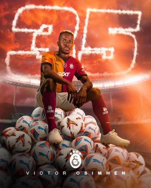 VICTOR OSIMHEN’DEN TARİHİ REKOR! | TÜRK SPOR AJANSI