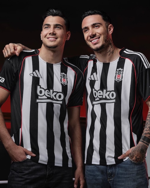 BEŞİKTAŞ’IN YENİ FORMALARI HAZIR! | TÜRK SPOR AJANSI