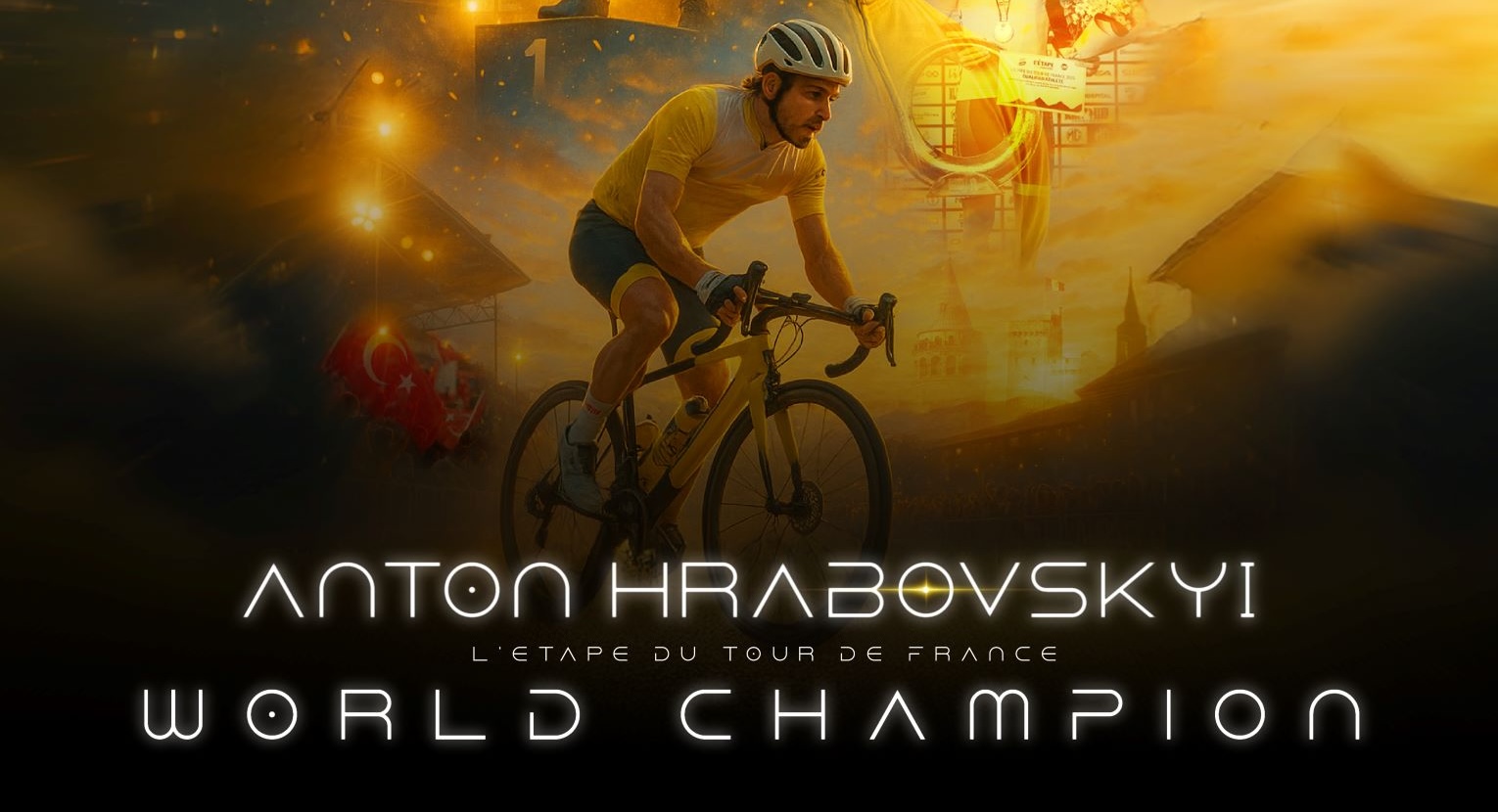 Anton Hrabovskyi, L’Étape Series’in Şampiyonlar Şampiyonu | TÜRK SPOR ...