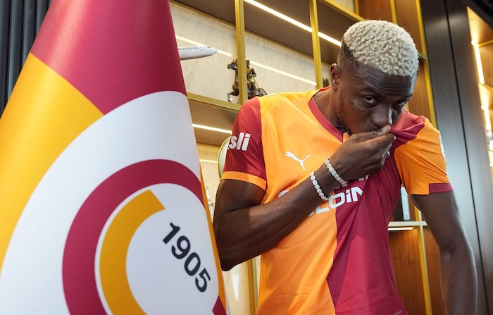 VICTOR OSIMHEN GALATASARAY'DA | TÜRK SPOR AJANSI